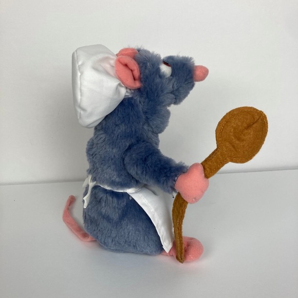 Disney | Toys | Disneyland Paris Disney Pixar Ratatouille Remy Chef ...